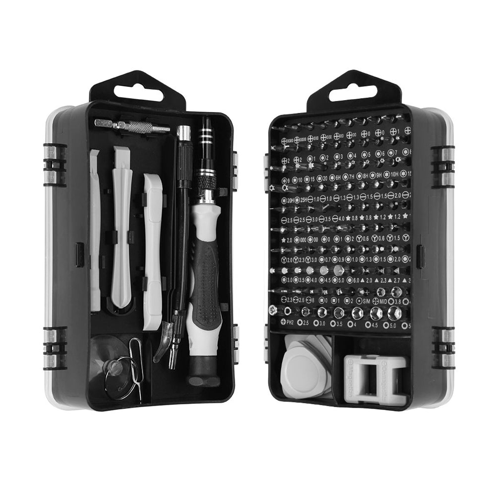 115 in 1 Magnetic Precision Torx Screwdriver Set Computer PC Phone Rep ...
