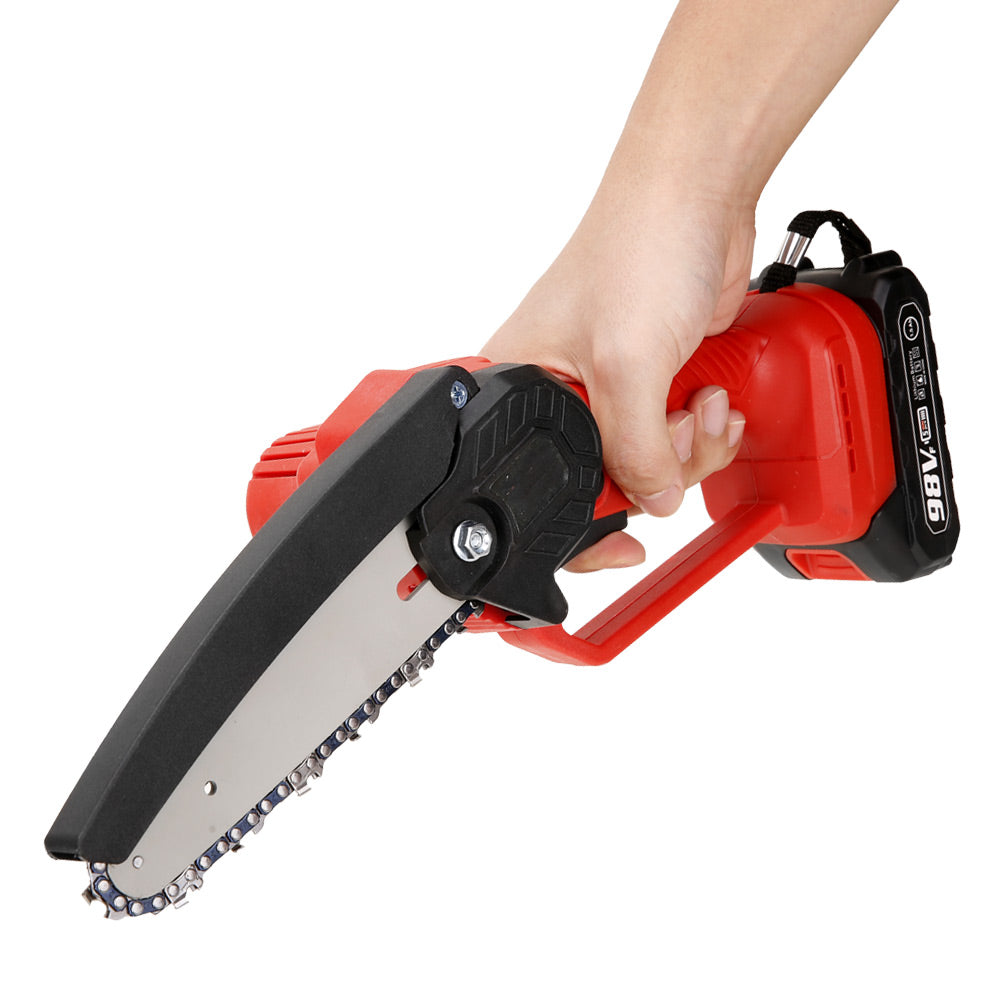 Cordless Electric Chainsaw Wood Cutter Set — Beepzoo